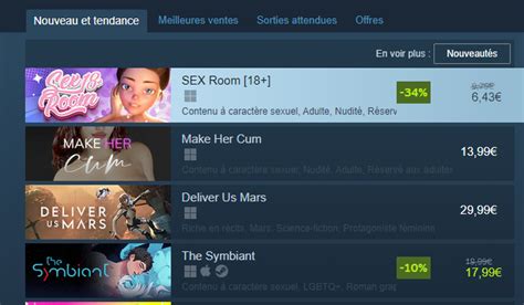 Is There A Way To Hide All Of These Sexual Games They Re Always In The New Games Category