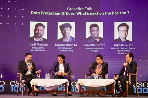Yogesh Gupta On Linkedin Crossfiretalk Cso100 Cybersecurity Dataprotectionofficer Privacylaw…