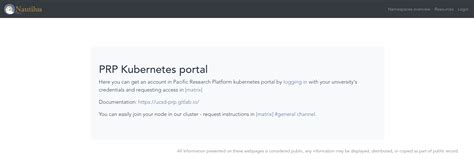 getting started mu hpdi nautilus github wiki