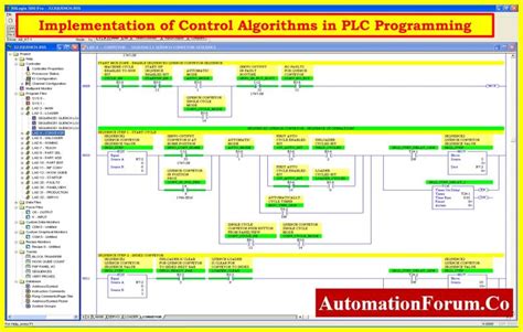 Instrumentation And Control Engineering On Linkedin Implementation Of Control Algorithms In Plc