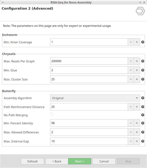 Rna Seq De Novo Assembly Omicsbox User Manual