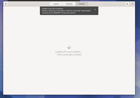 bug fedora32 gnome software tries to use dnf · issue 36 · fedora