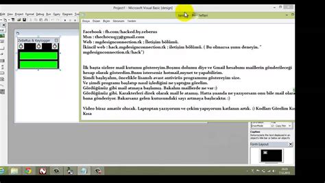 Keylogger Vb60 AntİvİrÜslere Yakalanmaz Youtube