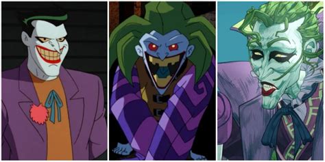 Las 6 Mejores Y 4 Peores Apariciones Del Joker En La Animación De Batman Clasificadas Cultture