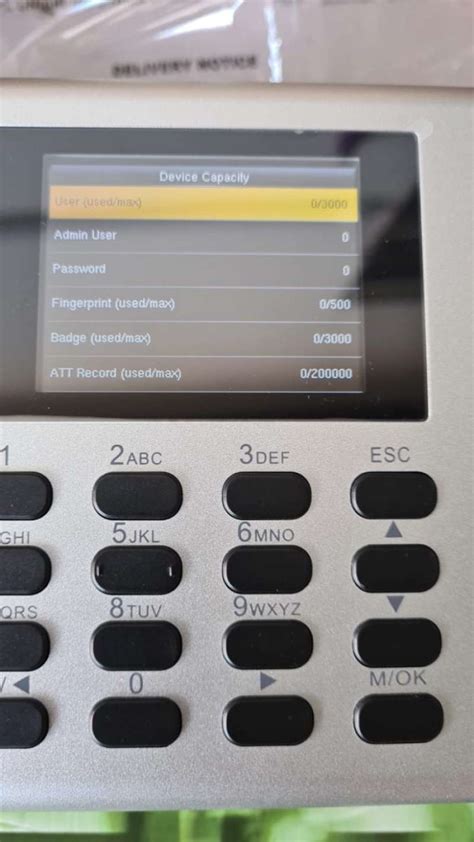 Promo Mesin Absensi Fingerprint Kartu Rfid Proxy Mp340 Seperti Solution X105 Diskon 9 Di Seller