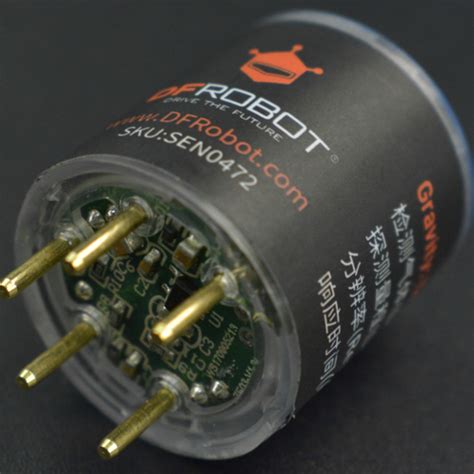 Gravity O Sensor Calibrated I C UART