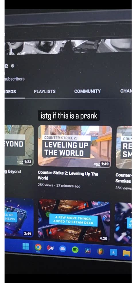If This Is An April Fools Prank Ill Be Very Disappointed Rcsgo