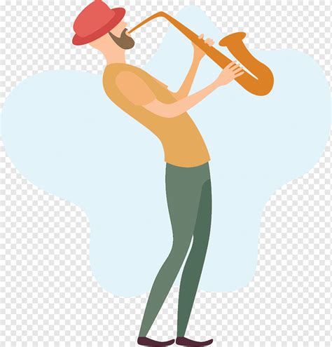색소폰을 연주하는 남자 Png Pngwing