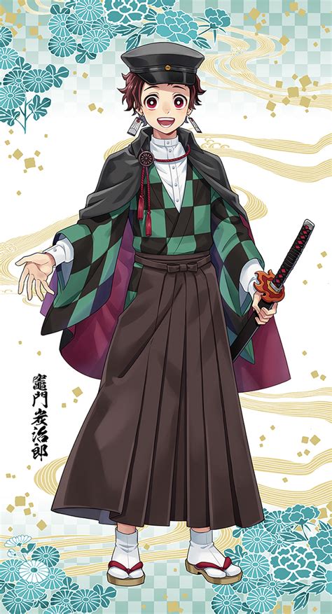 Kamado Tanjirou Kimetsu No Yaiba Drawn By Nightcat Danbooru