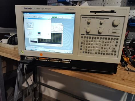 Tektronix Tla612 Logic Analyzer Aukro