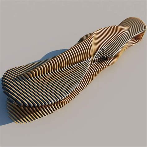 Parametric Arch On Instagram Дизайн лавочки г Сочи Pmetric