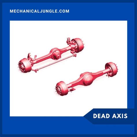 What Is Stub Axle Types Of Stub Axle What Is Front Axle Classification Of Axle