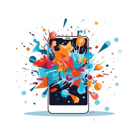 Premium Vector Smartphonemobilephonecommunication