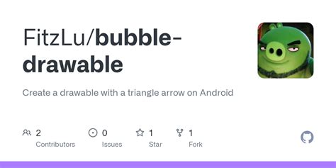 Github Fitzlu Bubble Drawable Create A Drawable With A Triangle Arrow On Android