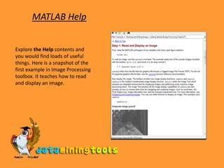 Matlab Programming Environment Pptx