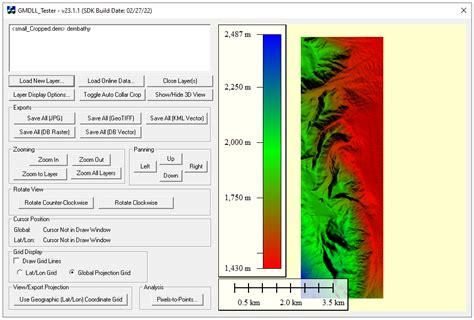 Getting Started With Global Mapper Sdk