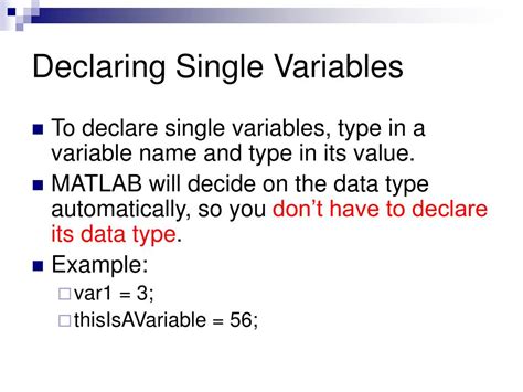 Ppt Basic Matlab Programming Course Powerpoint Presentation Free Download Id7084526