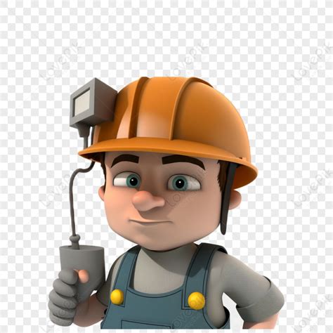 작업자 생산 검사생산하다친절한 팁만화 Png 일러스트 무료 다운로드 Lovepik