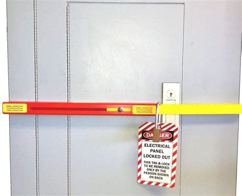 Universal Circuit Breaker Lockout Device For Panel Safety