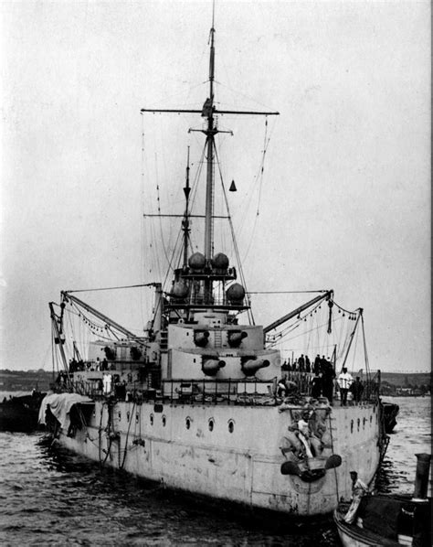 German Battlecruiser Sms Goeben Destinations Journey