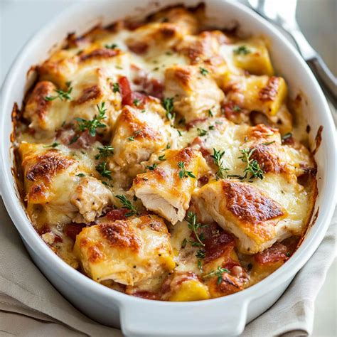 Easy Chicken Casserole