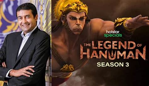 Legend Of Hanuman S3 Lord Hanuman Has Really Inspired Generations For Thousands Of Years Says