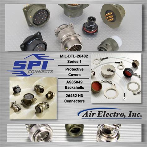Explore Our Lines Spi Connects The Connector Corner By Air Electro