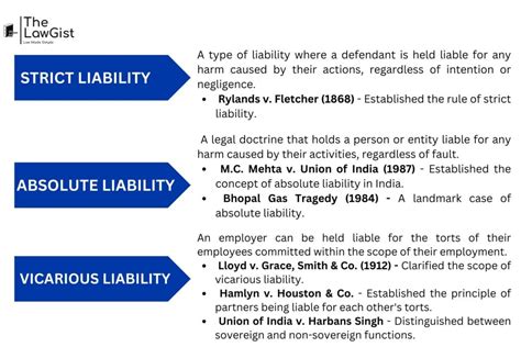 Examples Of Strict Liability Crimes Key Cases Explained