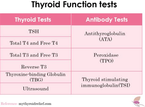 Understanding Your Thyroid Test Results Part I My Thyroid Relief