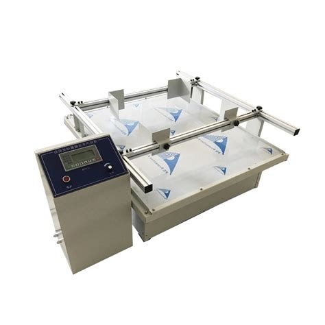 Simulation Packaging And Transportation Vibration Testing Machine
