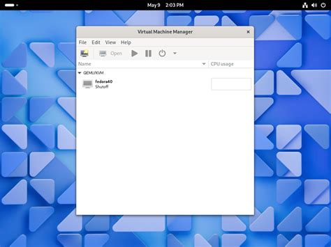 Fedora 40 Kvm Create Virtual Machines Gui Server World