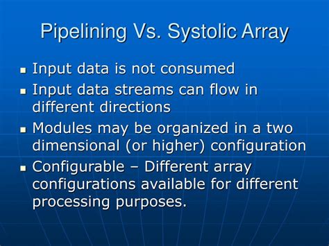 Ppt Systolic Arrays Powerpoint Presentation Free Download Id 530274