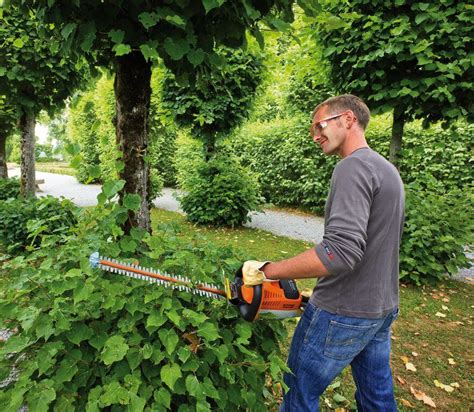 Stihl Hsa Cordless Hedge Trimmer Mm Precision Mowers