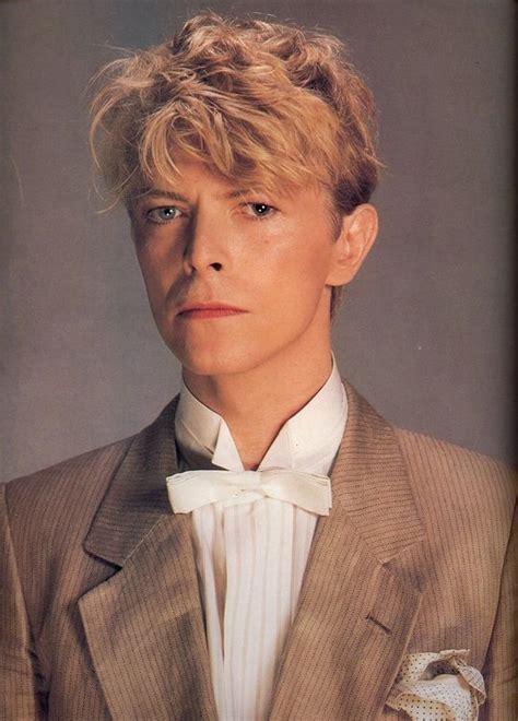 David 📸 By Greg Gorman 1982 David Bowie Ziggy David Bowie Fashion