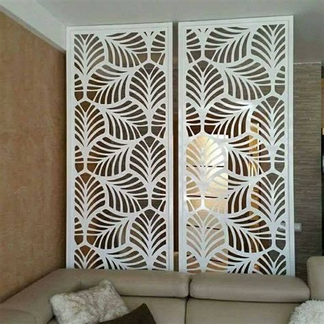 รวม 38 ไอเดีย ฉากกั้นห้องฉลุลาย ดีไซน์สวยเก๋ แบ่งพื้นที่ช่วยพรางตา