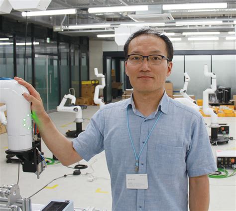 Yeogie인터뷰 주뉴로메카 중소 제조 기업을 위한 협동로봇 메이커