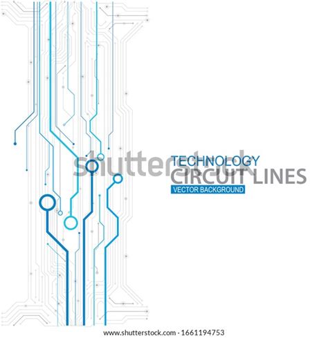 회로 기판 기술 배경회로 보드 전자 스톡 벡터로열티 프리 1661194753 Shutterstock