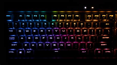Logitech G Pro Keyboard Vs Corsair K65 Lux Rgb Side By Side Keyboard