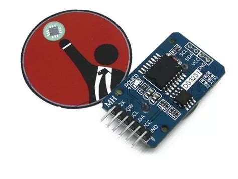 Modulo Rtc Ds3231 Reloj Tiempo Real I2c Arduino