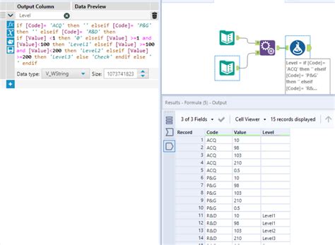 Solved If And Statements Alteryx Community