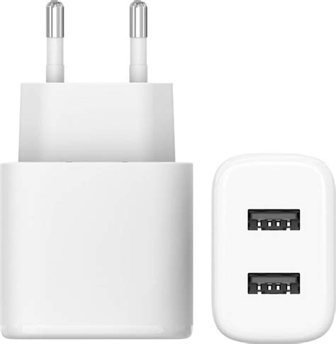 USB Adapter Stekker USB Stekker Poorten USB Oplader Oplader USB A Bol