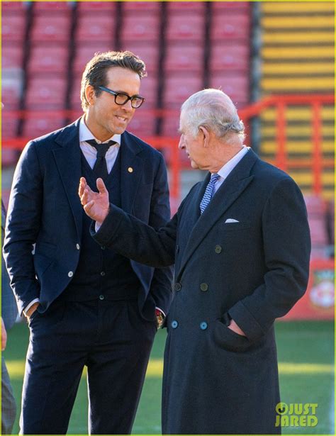 Ryan Reynolds And Rob Mcelhenney Meet With King Charles And Queen Camilla