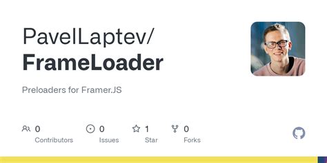 GitHub PavelLaptev FrameLoader Preloaders For Framer JS