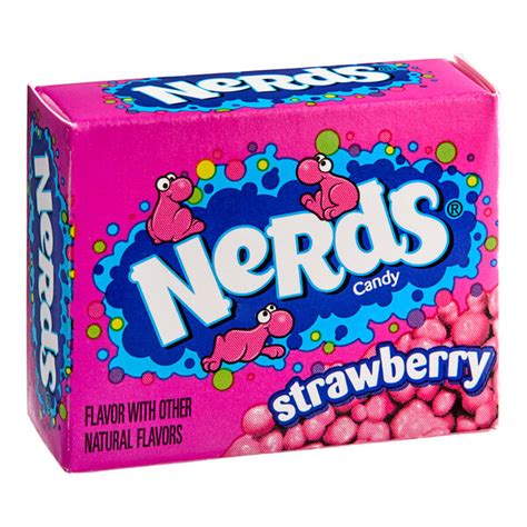 Nerds® Strawberry Treat Sized Boxes 30 Lb