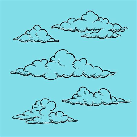 How To Draw Nimbus Clouds