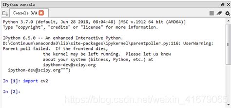 Anaconda环境下解决“import Cv2 失败 Importerror Dll Load Fail 找不到指定模块”的方法 Anaconda安装opencv后无法import Cv2