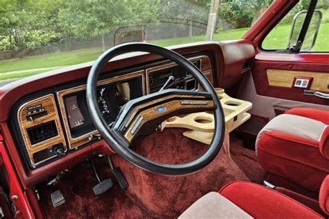 No Reserve 1989 Ford Econoline E 150 Conversion Van For Sale On Bat