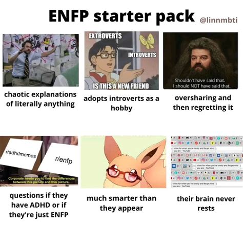 28 Funny Memes Any Enfp Will Relate To Artofit
