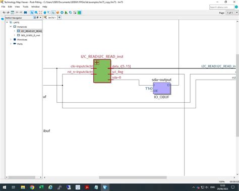 solved quartus 20 1 tri state output bad generated code intel