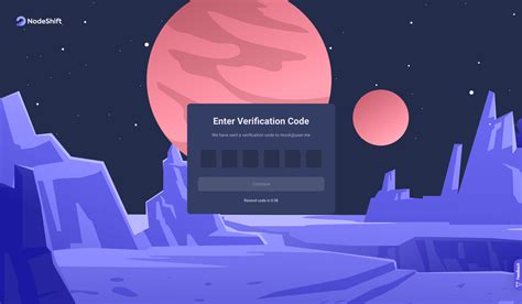 Sign Up Nodeshift Documentation